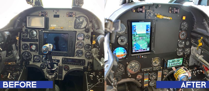 Douglas A-4N Fleet Cockpit Upgrade | Seaerospace.com