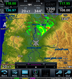 Garmin Announces Solid State Radar for Helicopters