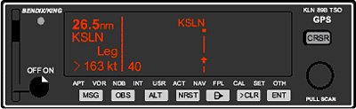 BendixKing KLN-89 | SEAEROSPACE.COM