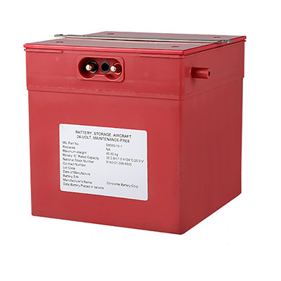 Concorde Battery | Southeast Aerospace